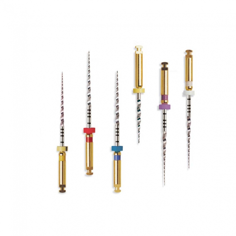 Dentsply, Maillefer, Protaper GOLD RA, 21mm, 6 vijlen per verpakking