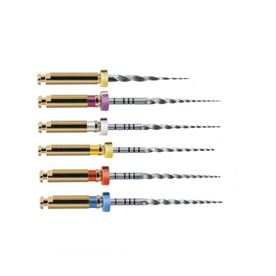 Dentsply, Maillefer, Protaper GOLD RA, 25mm, 6 vijlen per verpakking