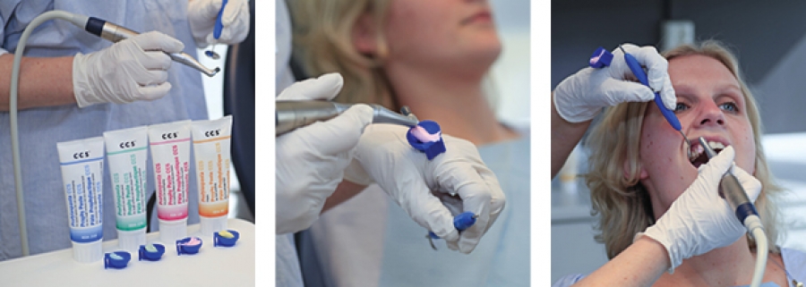 Polijstpasta ProphyCare Prophy Paste CCS, tubes of 60 ml, polijstpasta