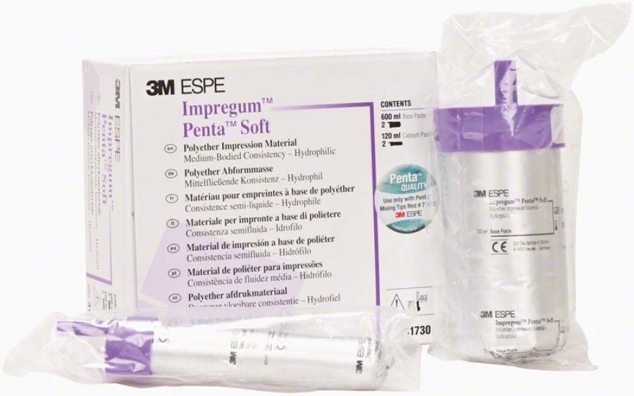 Impregum, Penta, Soft, 2x 360ml, 3M Espe