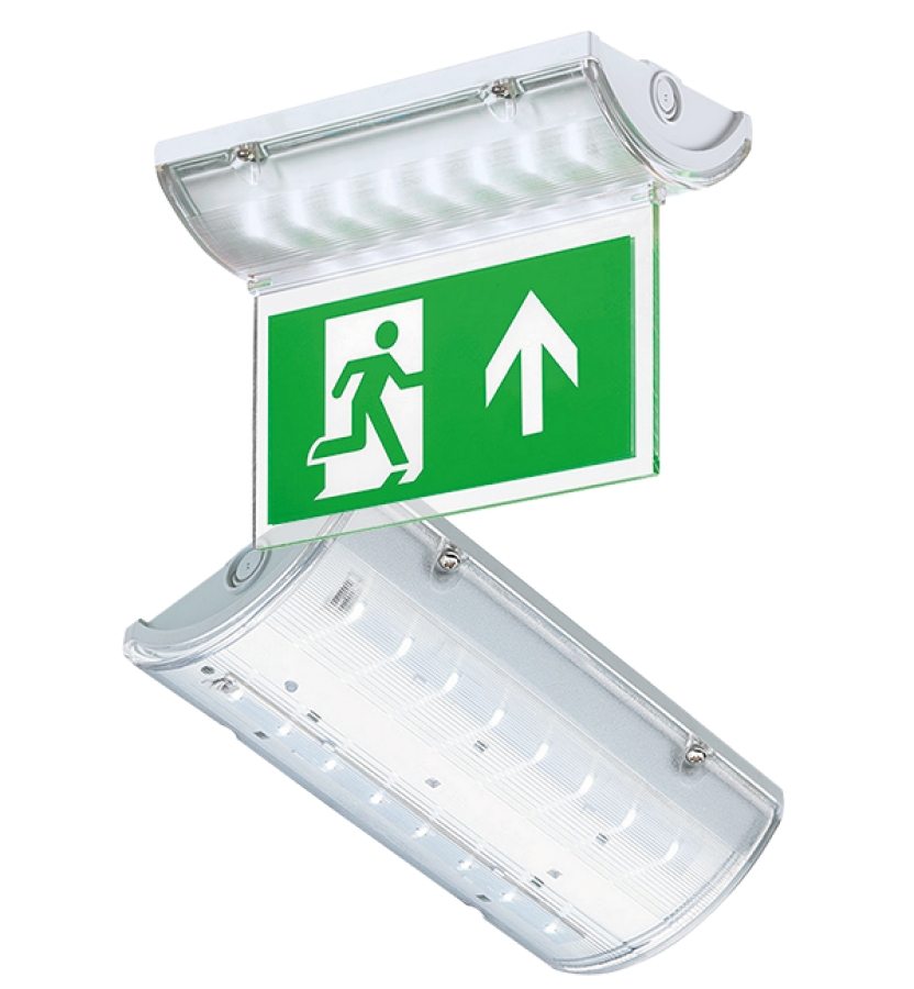 LED Noodverlichting, Opbouw, IP65