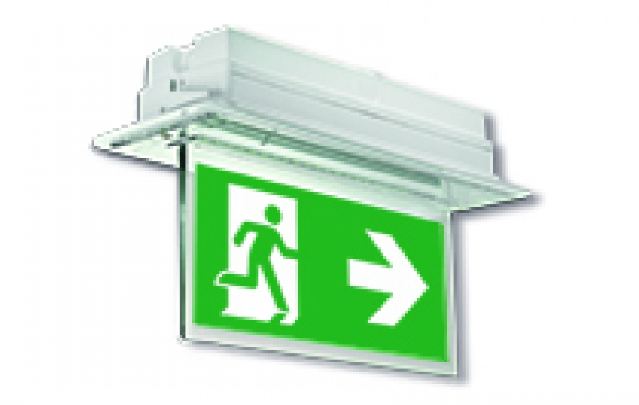 LED Noodverlichting, Inbouw, LED N (NOOD) 4000K 4W PT IP20.