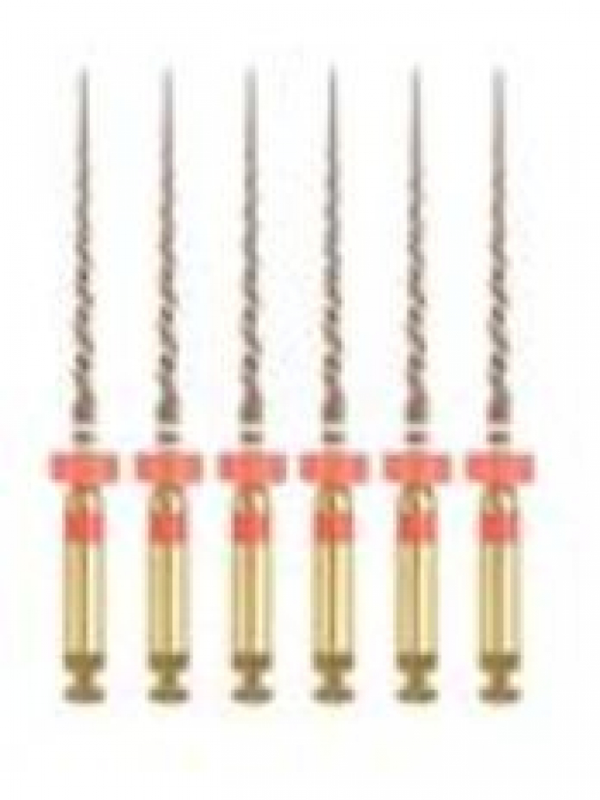 Dentsply, Maillefer, F2, Protaper GOLD RA, Rood, 21mm, 6 vijlen per ...
