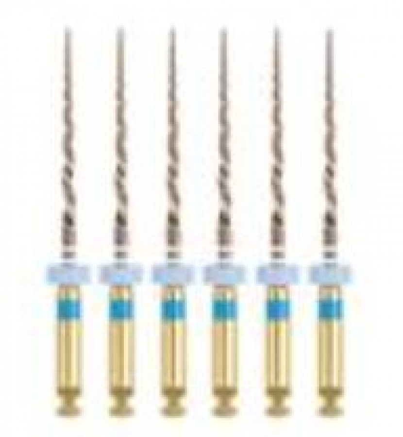 Dentsply, Maillefer, F3, Protaper GOLD RA, Blauw, 21mm, 6 vijlen per ...
