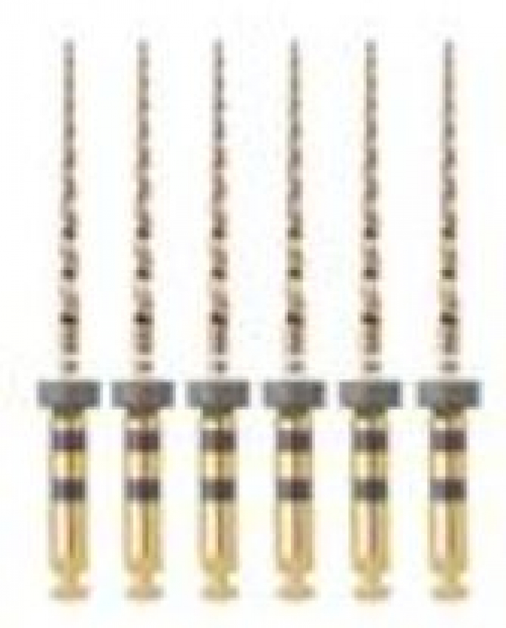 Dentsply, Maillefer, F4, Protaper GOLD RA, Zwart, 21mm, 6 vijlen per ...