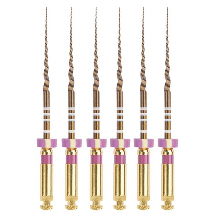 Dentsply, Maillefer, S1, Protaper, RA, Lila, 25mm, 6 vijlen per verpakking